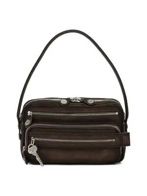 Acne Studios Mini Shoulder Handbag In Calf Leather