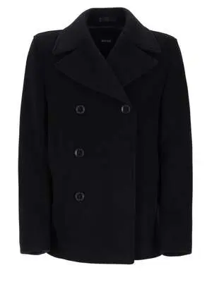 BOSS Wool-blend Jacket