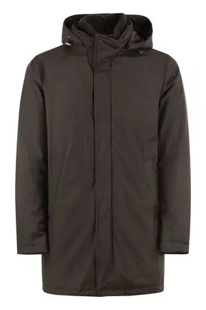 Herno Giaccone Neck Sweater Outerwear
