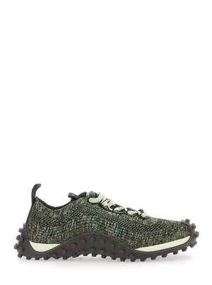 AMI Paris Mirage Tech Fabric Slip-on Sneaker