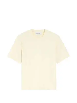 AMI Paris Embossed Logo T-shirt - Ivory