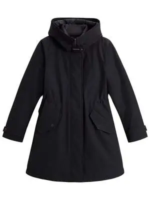 WOOLRICH Woolrich Women's Hooded 3-in-1 Water-Repellent Wind-Resistant Jacket With Inner Layer
