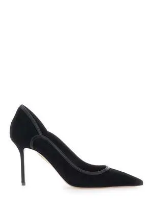 AQUAZZURA Heel Pumps With Pointed Toe And High Thin Heel