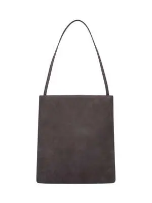 FANE Leather Tote Bag - Grey
