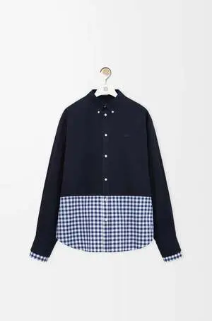 Loewe Colorblock Button-down Shirt
