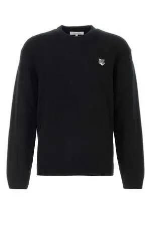Maison Kitsuné Fox Head Lambswool Comfort Jumper