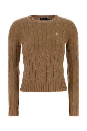 Polo Ralph Lauren Cotton Sweater - Camel