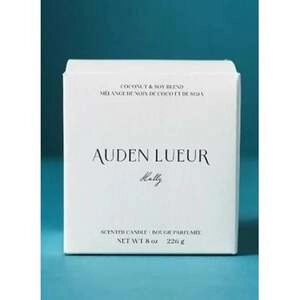 AUDEN LUEUR Holly Scented Candle 8 Oz - Default