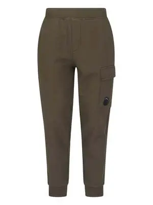 C.P. COMPANY C. P. Company Utility Cotton Trousers - Green