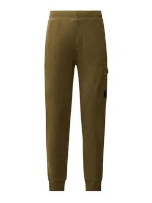 C.P. COMPANY C. P. Company Utility Cotton Trousers - Green