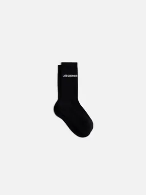 Jacquemus Mini Socks For - Black