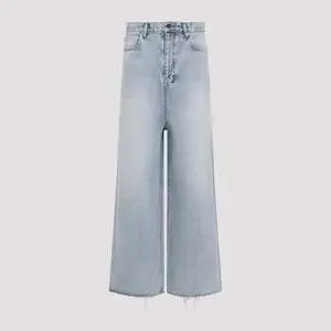 Balenciaga Baggy Denim Jeans - Blue