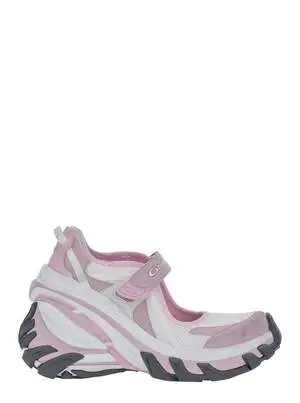Balenciaga Hydra Mary Jane Sneakers - Pink