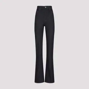 Balenciaga High-waist Slim Jeans - Blue
