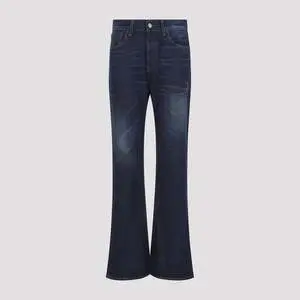 Acne Studios Organic Cotton Deep Dive Jeans For