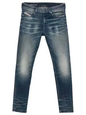 DIESEL® Low-rise Skinny Jeans With 5-pocket Styling - Blu