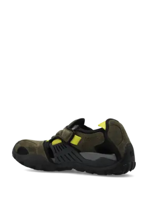 Balenciaga Apres Hike Low-top Sneakers By - Green