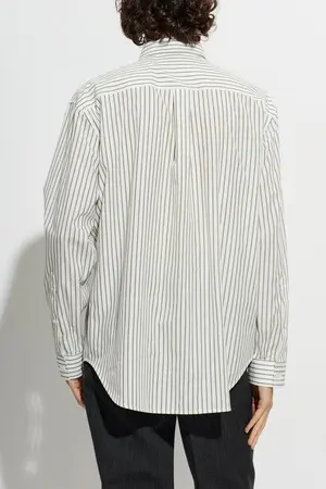 Balenciaga Striped Button-up Shirt