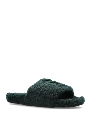Balenciaga Furry Slides By