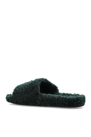 Balenciaga Furry Slides By
