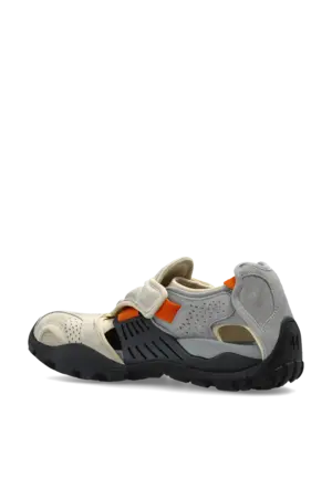 Balenciaga Apres Hike Low-top Sneakers - Cream