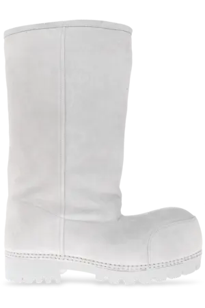 Balenciaga Snow Boots “alaska Fur - Grey