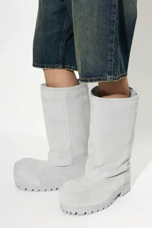 Balenciaga Snow Boots “alaska Fur