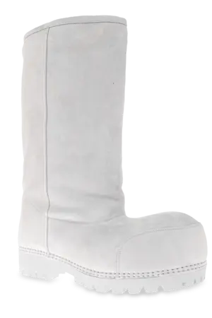 Balenciaga Snow Boots “alaska Fur