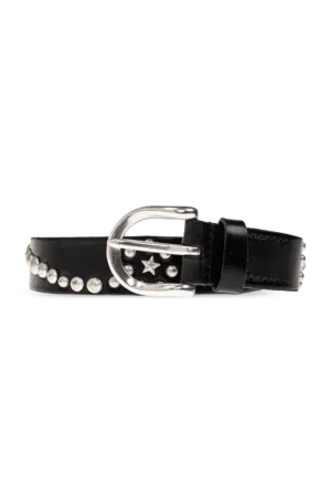 Our Legacy Leather Belt ‘star