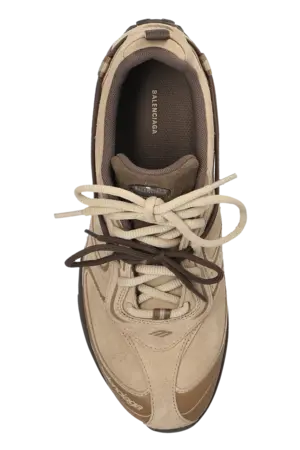 Balenciaga Radar Chrome Sneakers - Beige
