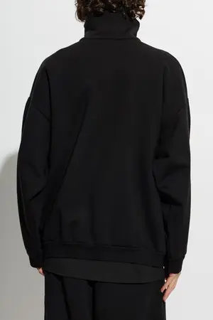 Balenciaga Skiwear' Zip-up Sweatshirt By