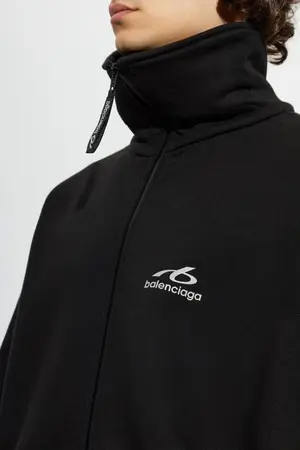 Balenciaga Skiwear' Zip-up Sweatshirt By