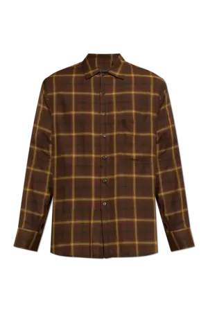 SONG FOR THE MUTE Shirt - Brown