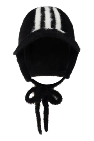 Y3 Logo Hat - Black