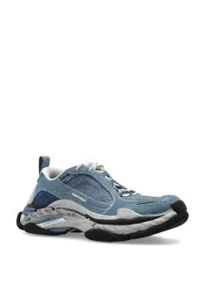 Balenciaga Triple S 2 Sneakers By - Blue