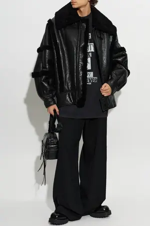 Balenciaga Printed Oversized T-shirt