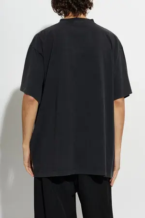 Balenciaga Printed Oversized T-shirt