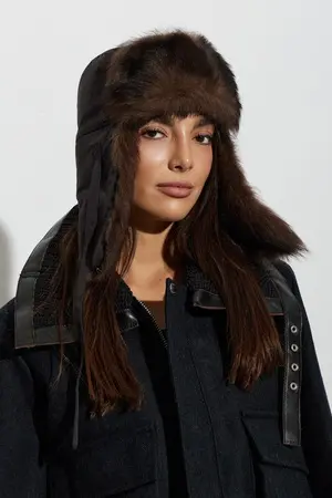 LEMAIRE Trapper Hat