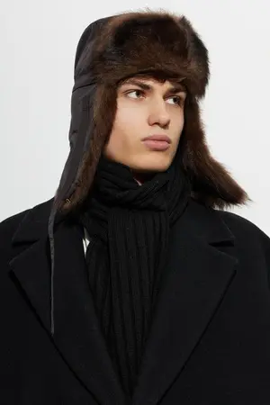LEMAIRE Trapper Hat