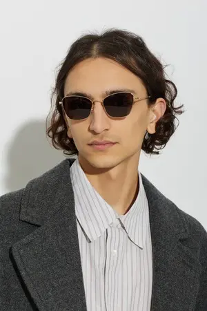 Valentino Garavani Sunglasses “vg0063s - Gold