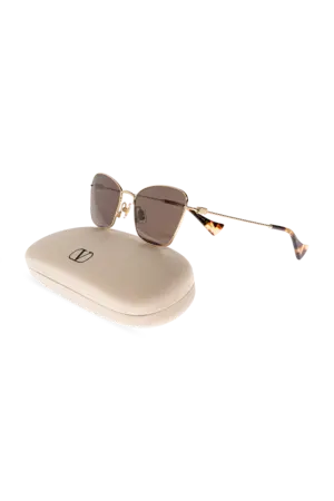 Valentino Garavani Sunglasses “vg0063s - Gold