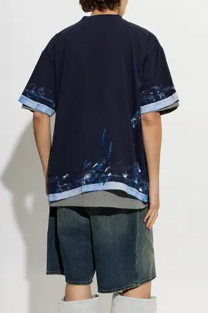 Balenciaga T-shirt With Embroidered Logo