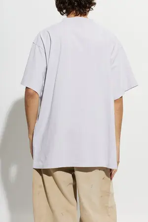 Balenciaga Printed Oversized T-shirt