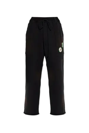 SONG FOR THE MUTE Track Pant - Black