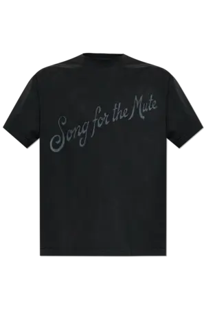 SONG FOR THE MUTE T-shirt - Black