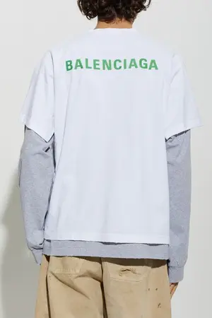 Balenciaga Logo T-shirt