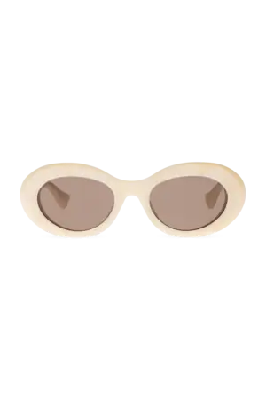 Valentino Garavani Vg0057s’ Sunglasses - Cream