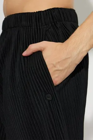 Issey Miyake Pleated Trousers