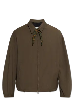 SONG FOR THE MUTE Jacket - Brown