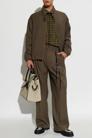 SONG FOR THE MUTE Striped Jacket
